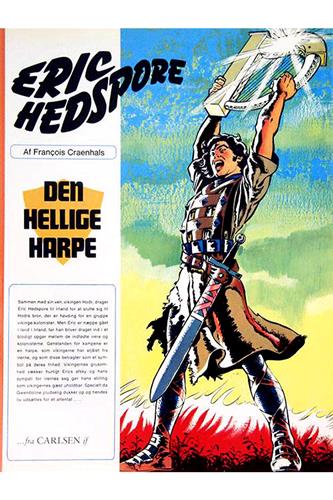Eric Hedspore Nr. 5 - Den Hellige Harpe | Faraos Webshop
