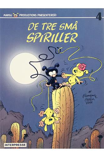 Spirillen Nr. 4 - De Tre Små Spiriller | Faraos Webshop