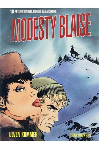 Modesty Blaise Nr. 16 - Ulven Kommer | Faraos Webshop