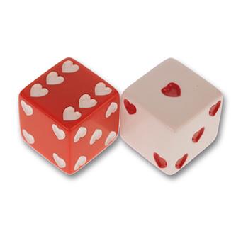 Terning - 1-2-3 - Enkelt terning | Faraos Webshop