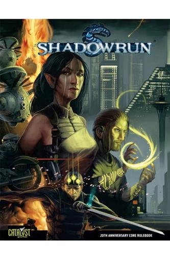 Core Rulebook - 20th Anniversary Edition - Shadowrun 4th Edition ...