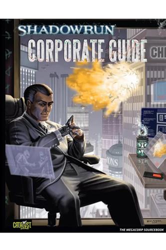 Corporate Guide - Shadowrun 4th Edition | Faraos Webshop