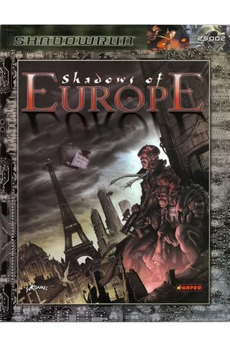 Shadows of Europe - Shadowrun 3rd Edition | Faraos Webshop