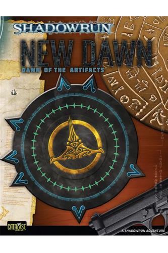 Dawn of the Artifacts - New Dawn - Shadowrun 4th Edition | Faraos Webshop