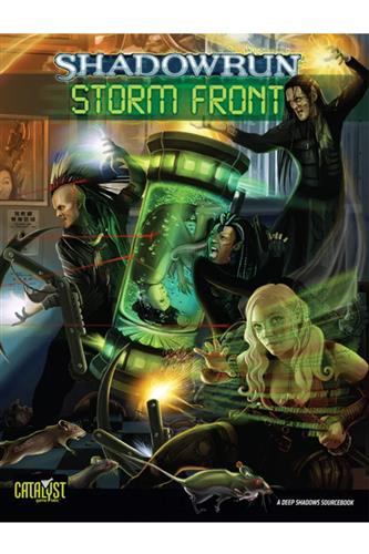 Storm Front - Shadowrun 4th Edition | Faraos Webshop
