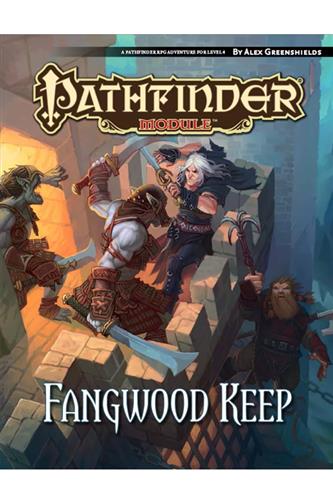 Fangwood Keep - Pathfinder Module | Faraos Webshop