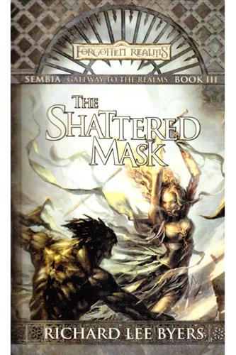 Sembia #3 - The shattered Mask - Forgotten Realms Novel | Faraos Webshop