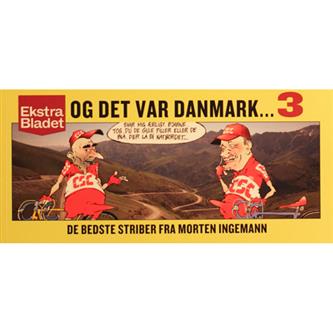 Og Det Var Danmark Nr. 3 - De Bedste Striber Fra Morten Ingemann | Faraos Webshop