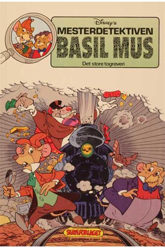 Mesterdetektiven Basil Mus 1987 Nr. 2 - Det Store Togrøveri | Faraos ...