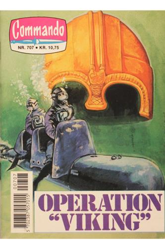 Commando Serien 1991 Nr. 707 - Operation Viking | Faraos Webshop