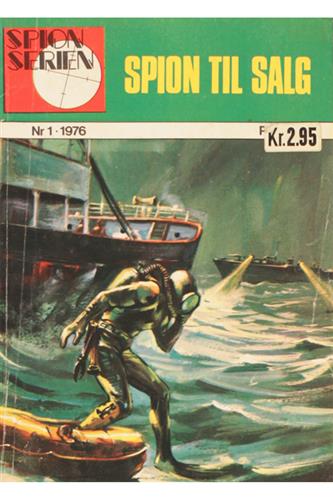 Spion Serien 1976 Nr. 1 - Spion til Salg | Faraos Webshop