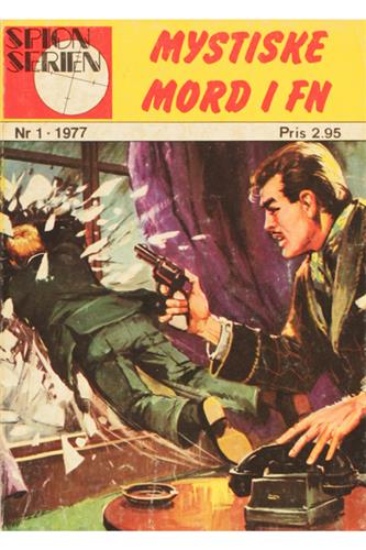 Spion Serien 1977 Nr. 1 - Mystiske Mord I Fn | Faraos Webshop