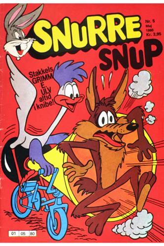 Snurre Snup 1980 Nr. 5 | Faraos Webshop