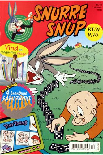 Snurre Snup 1993 Nr. 10 | Faraos Webshop