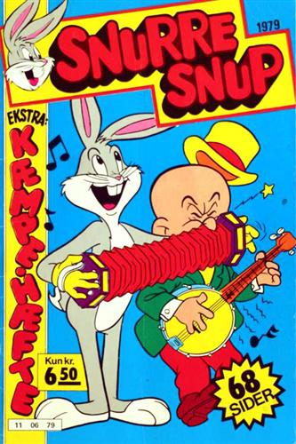 Allers Månedshæfter 1979 Nr. 39 - Snurre Snup Ekstra: Kæmpehæfte ...