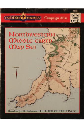 Campaign Atlas: Northwestern Middle-Earth Map Set - Middle-Earth Role ...