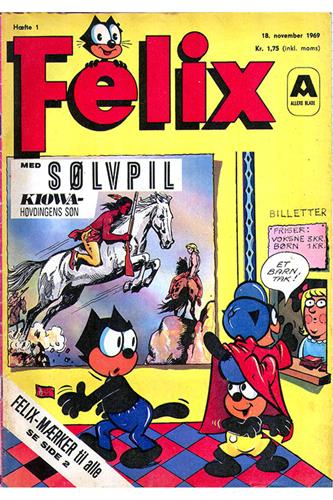 Felix | Humor | Blade | Antikvarisk | Faraos Webshop