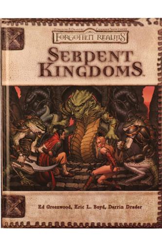 Serpent Kingdoms - D&D 3.5 - Forgotten Realms | Faraos Webshop