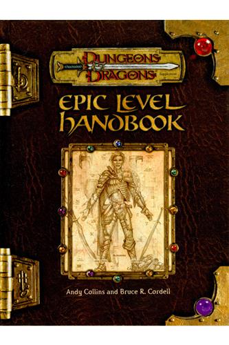 Epic Level Handbook - Dungeons & Dragons 3rd Edition | Faraos Webshop