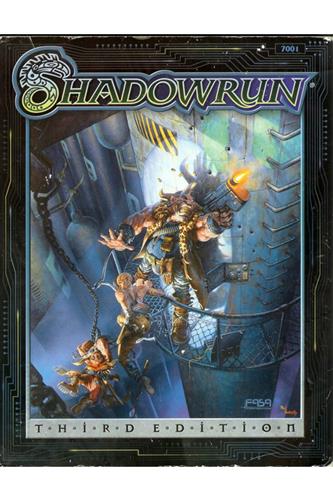 Core Rulebook - Shadowrun 3rd Edition | Faraos Webshop