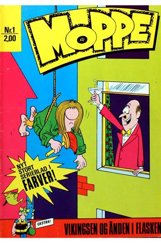 Moppe 1971 Nr. 1 | Faraos Webshop