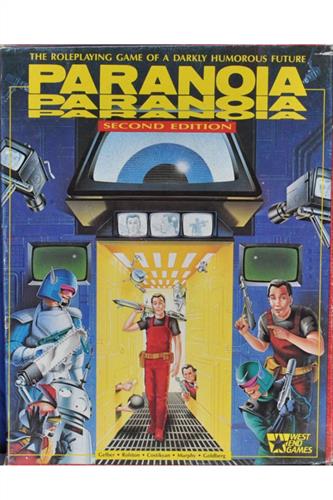 Core Box Set - Paranoia 2nd Edition | Faraos Webshop