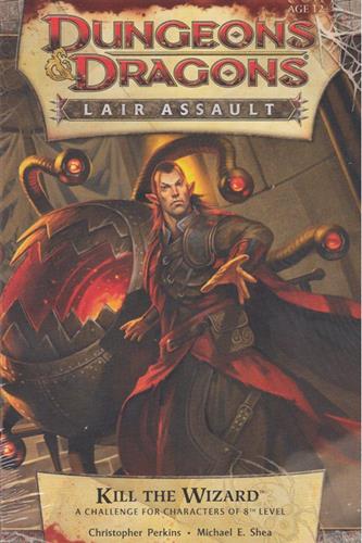 Kill the Wizard - Dungeons & Dragons 4th Edition | Faraos Webshop