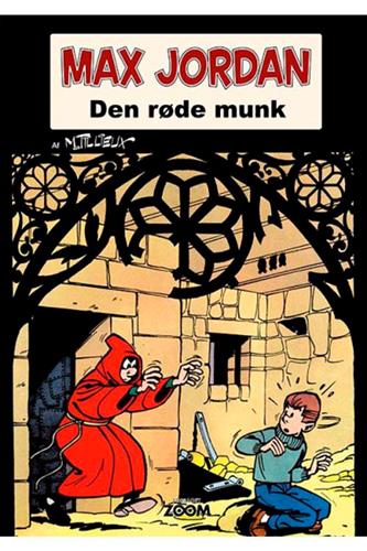 Max Jordan Samlebind - Den Røde Munk | Faraos Webshop