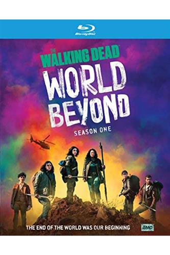 The Walking Dead - World Beyond Season 1 Blu-Ray - Horror - TILBUD ...