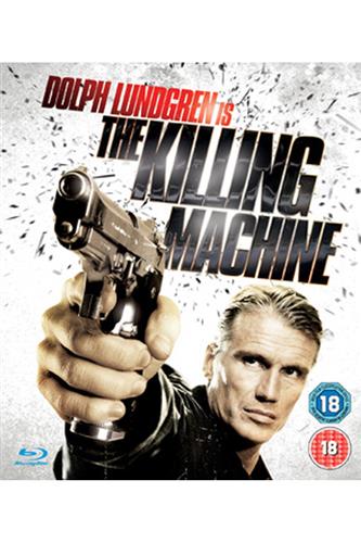 The Killing Machine Blu-Ray - Anchor Bay | Faraos Webshop