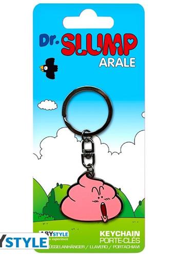 Dr Slump - Poop Nøglering - Abysse | Faraos Webshop