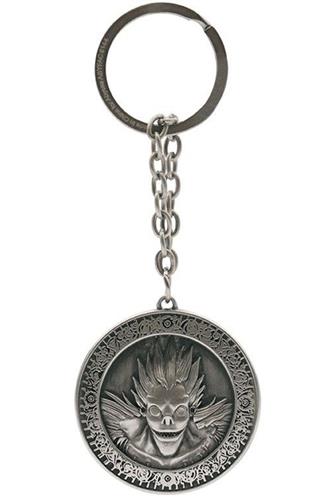 Death Note - Medal 3D Nøglering - Abysse | Faraos Webshop