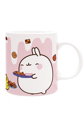 Molang - Milk & Cookies Krus 320ml - Abysse | Faraos Webshop