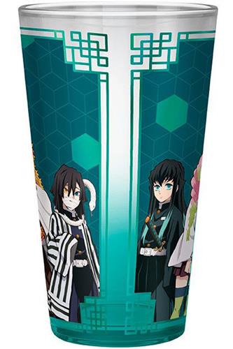 Demon Slayer - Pillars Glas 400ml - Abysse | Faraos Webshop