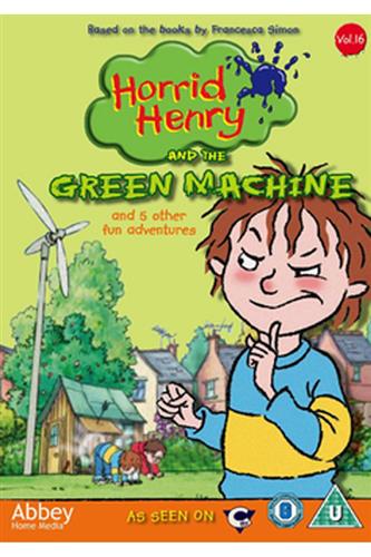 Horrid Henry - Horrid Henry And The Green Machine DVD - Animation - DVD ...