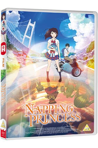 Napping Princess (DVD) - Kenji Kamiyama & Signal.MD | Faraos Webshop