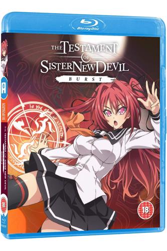 Testament Of Sister New Devil Burst Blu-Ray - Anime - BLU-RAY - Anime ...