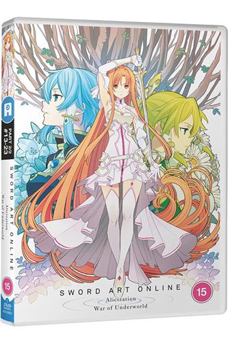 Sword Art Online: Alicization War of Underworld Part 2 (Ep. 13-23) DVD ...
