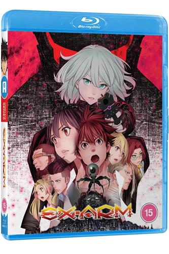 Ex-Arm - Complete (Ep. 1-12) Blu-Ray - Yoshikatsu Kimura & Visual ...