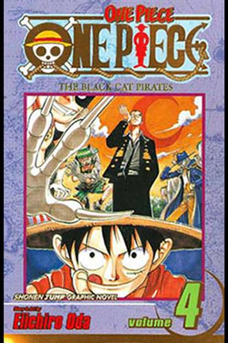 One Piece vol. 4 - Eiichiro Oda | Faraos Webshop