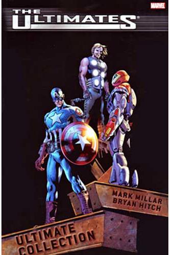 Ultimates - Ultimate Collection - Mark Millar & Bryan Hitch | Faraos ...