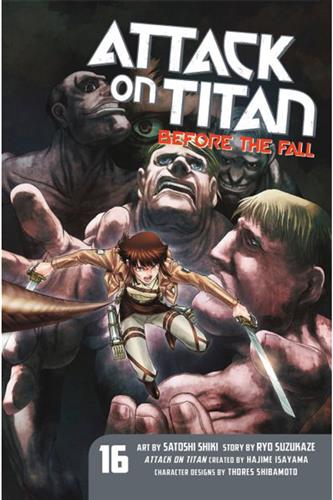 Attack on Titan Before the Fall vol. 16 - Isayama Hajime & Satoshi ...