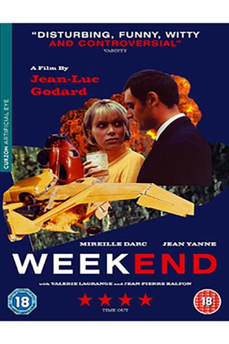 Weekend DVD - Comedy - DVD - Artificial Eye | Faraos Webshop