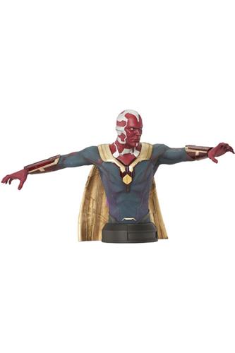 Marvel Disney+ WandaVision Vision Bust 15 cm - Diamond Select | Faraos ...