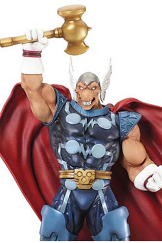 Marvel Premier Coll Beta Ray Bill Statue 30 cm - Diamond Select ...