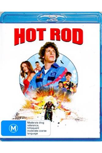 HOT ROD BLU-RAY - Humor | Faraos Webshop