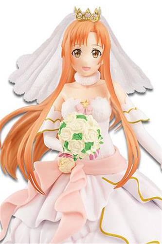 Sword Art Online EXQ Figure Wedding Asuna 23cm | Faraos Webshop