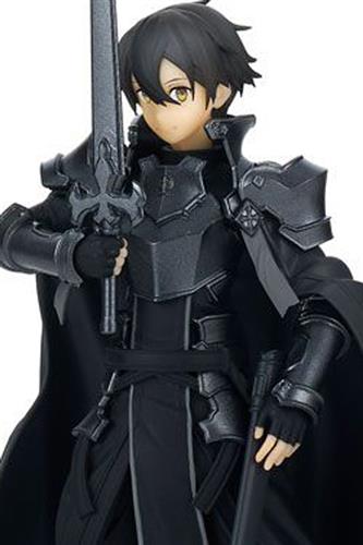 Sword Art Online Rising Steel - Integrity Knight Kirito Pvc Statue 16cm ...
