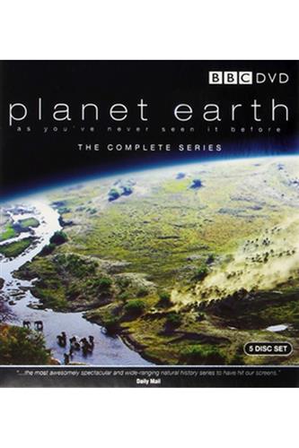 Planet Earth - The Complete Series Blu-Ray - Dokumentar | Faraos Webshop
