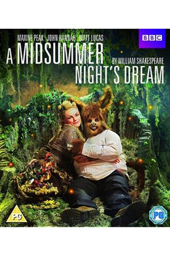 A Midsummer Nights Dream (2016) Blu-Ray - Comedy BLU-RAY - BBC | Faraos ...